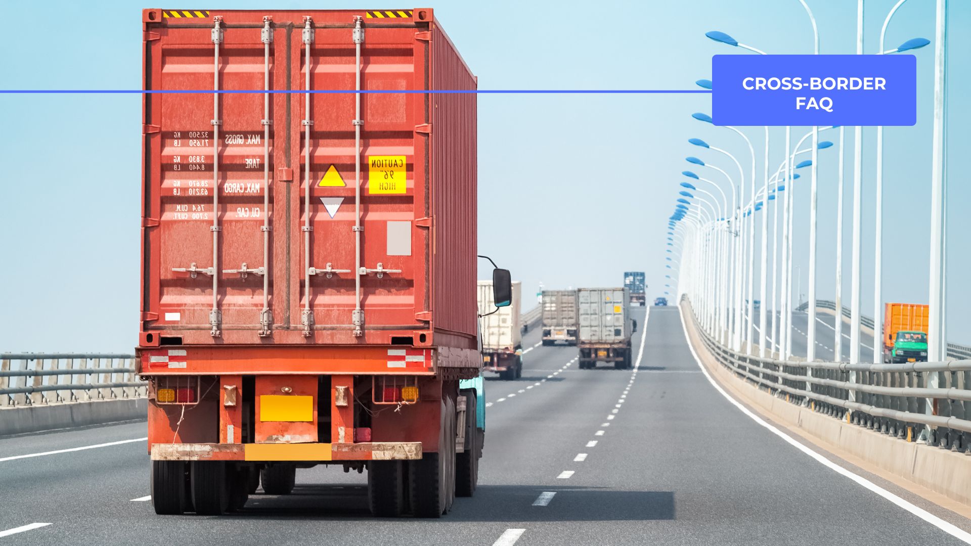 The Most Frequently Asked Cross-Border Questions